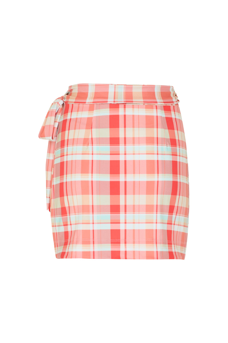 Plaid Cabana Skirt – XAIA